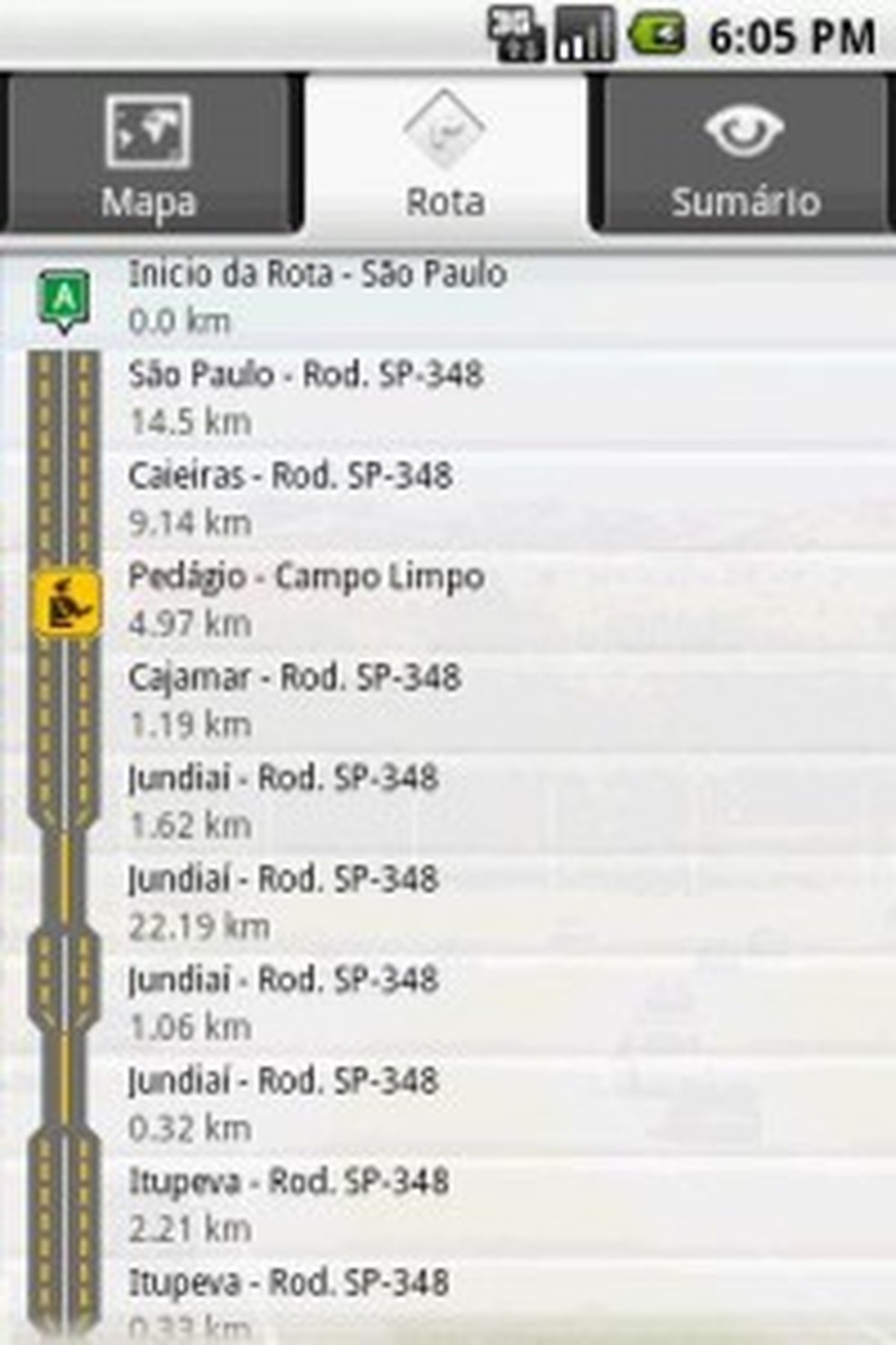 Como traçar a melhor rota na sua viagem, com o seu Android