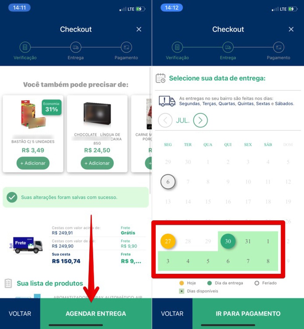 App Shopper é confiável? Como fazer compras de mercado online no celular