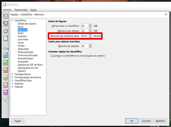 Cinco formas de deixar LibreOffice mais rápido no PC