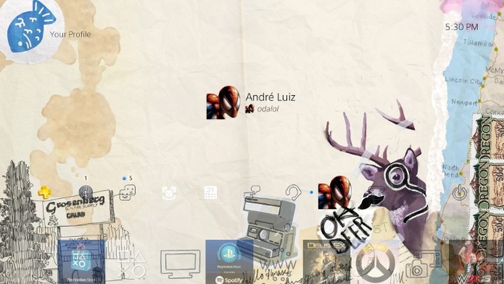 Como criar uma imagem de capa para o seu perfil da PSN no PS4