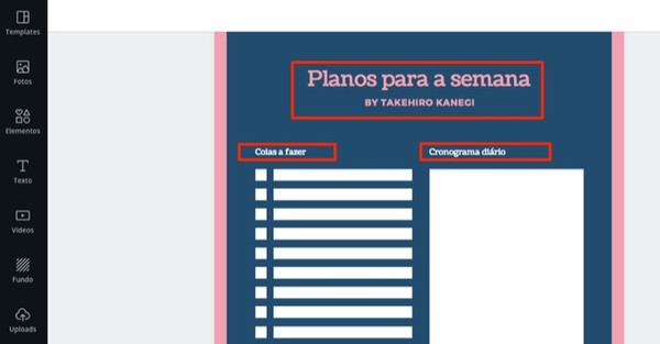 Planner 2020: como criar um planejador online para imprimir