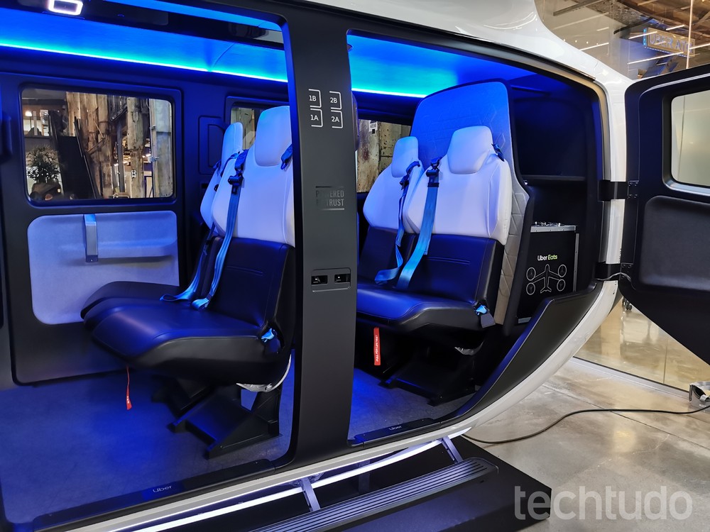 uberAIR: conheça carro voador da Uber que será testado no Brasil