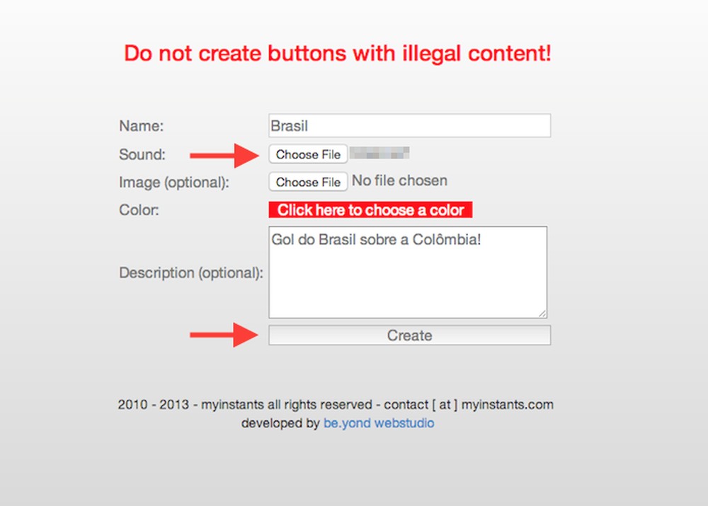 Como usar o Myinstants