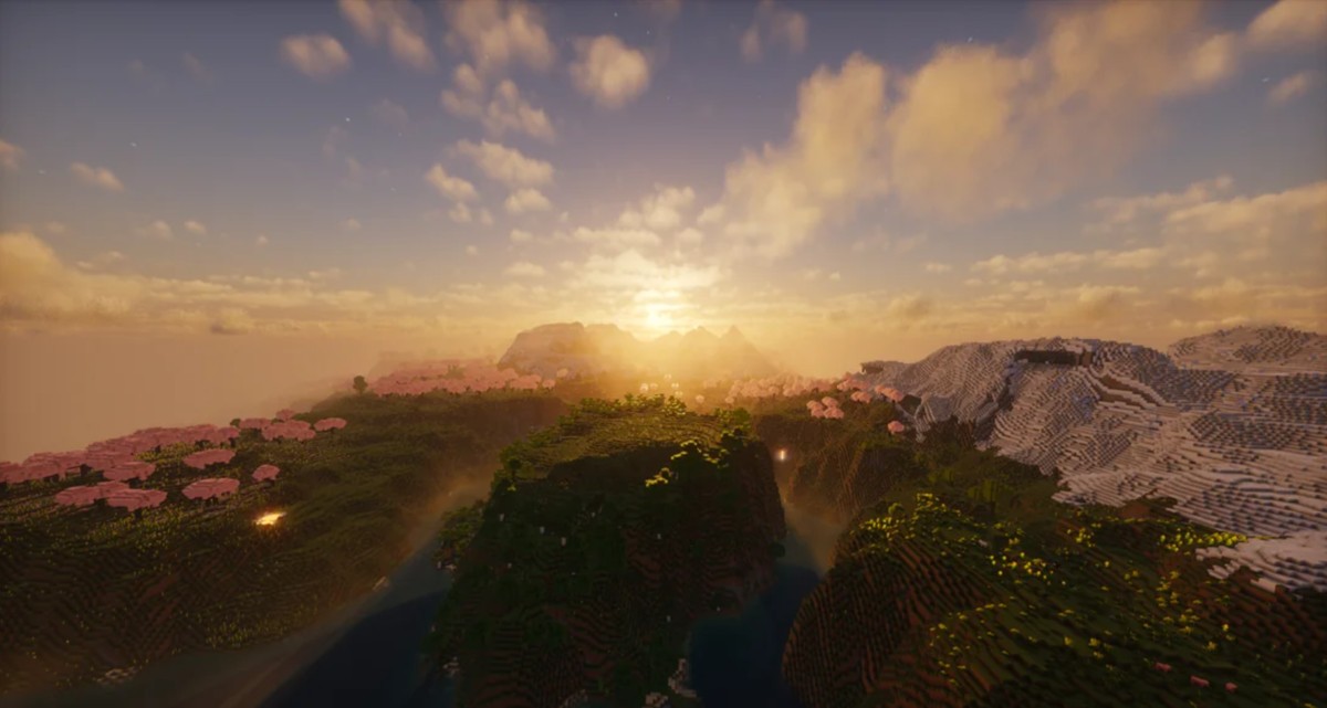 Seeds mais bonitas do Minecraft: 10 opções que vão te encher os olhos