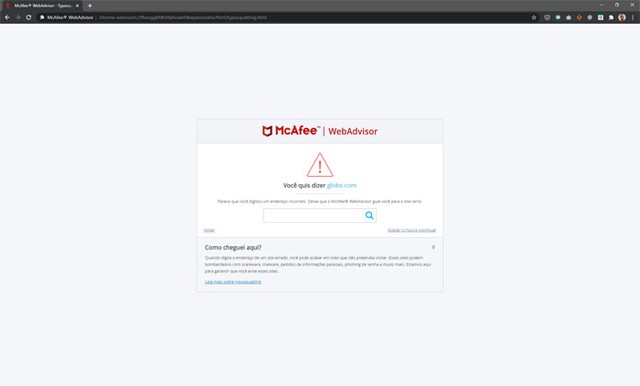 O que é McAfee WebAdvisor? Entenda para que serve e como baixar extensão