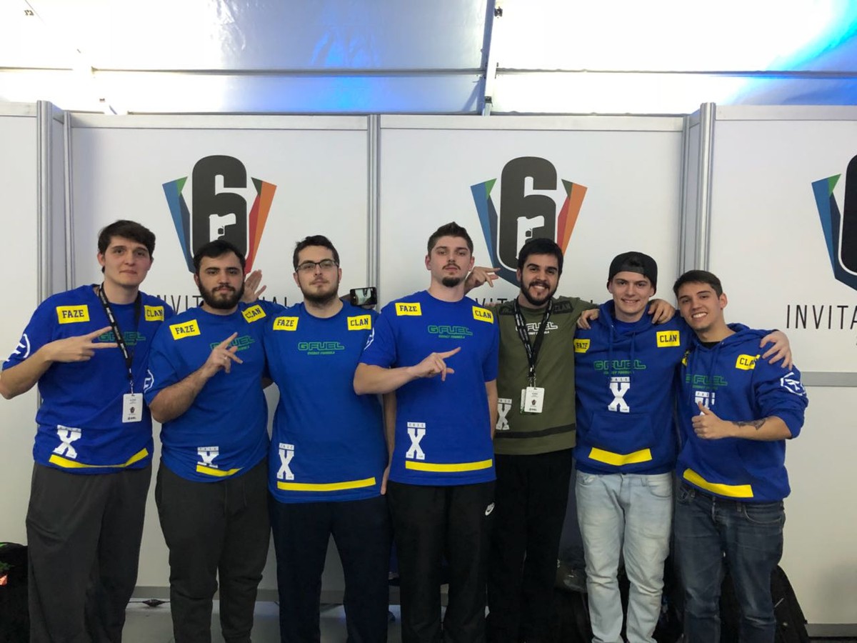 FaZe: entenda a importância da equipe para o Rainbow Six brasileiro