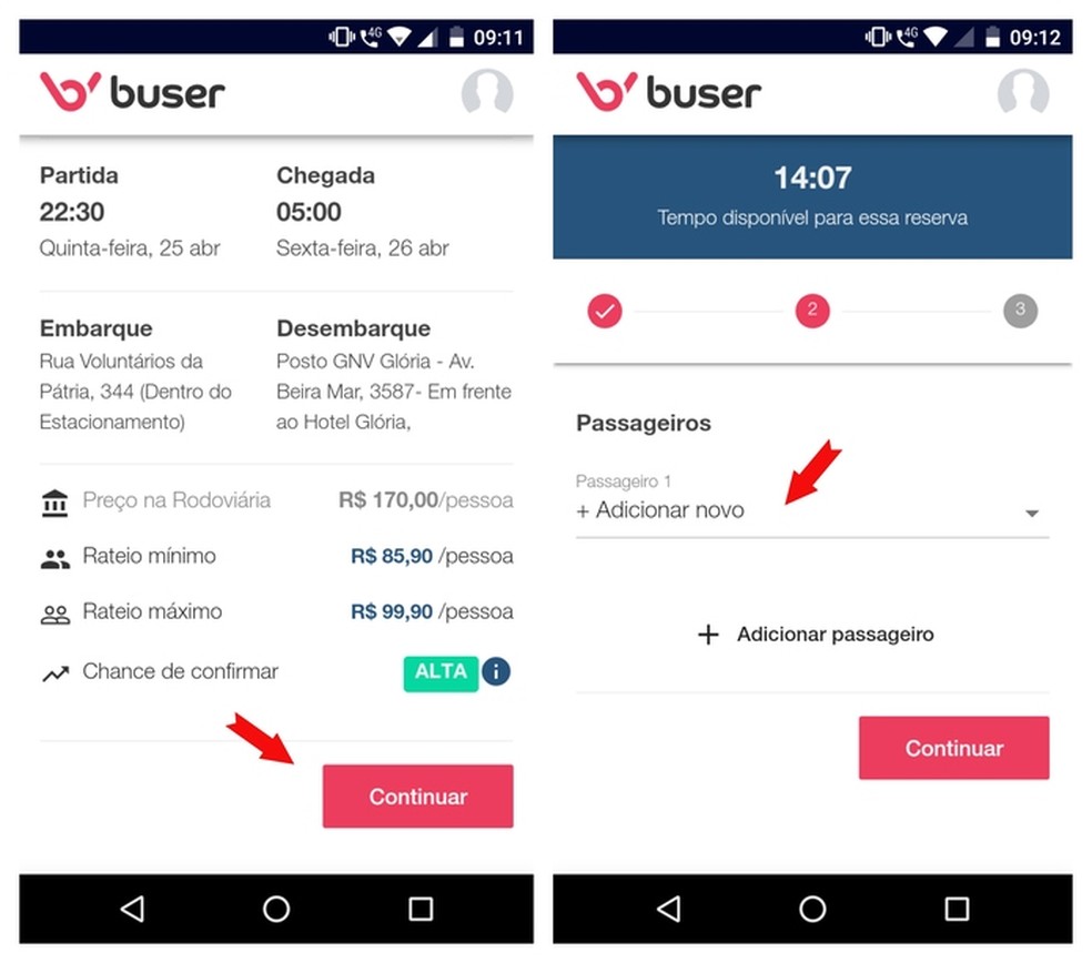 Como usar a Buser para conseguir descontos de até 60% em ônibus