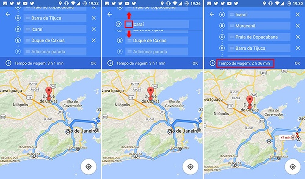 Como adicionar mais um destino no Google Maps para celular