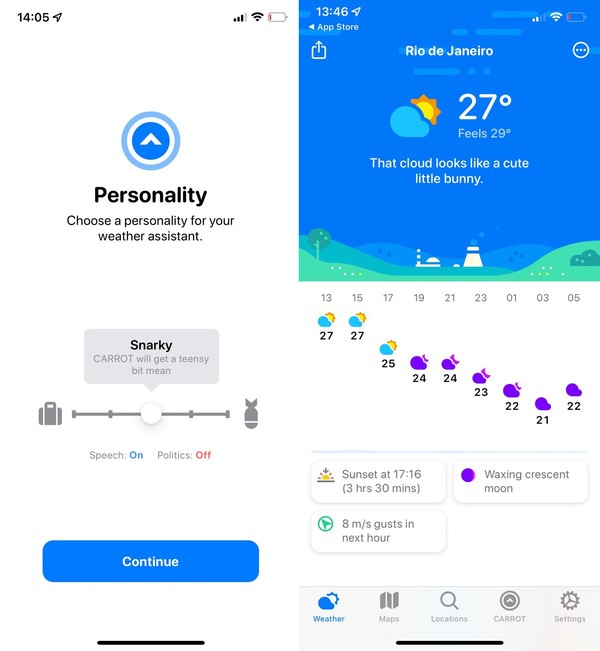 6 apps de clima para verificar a previsão do tempo