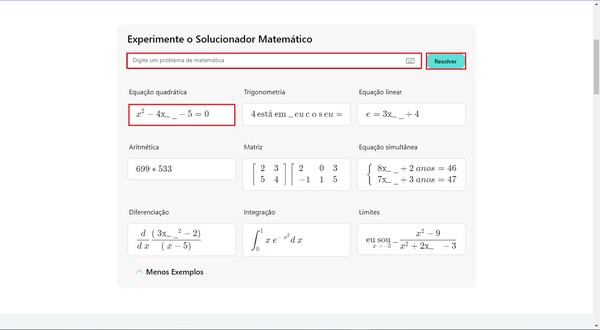 Microsoft Math Solver: como resolver problemas matemáticos pelo PC