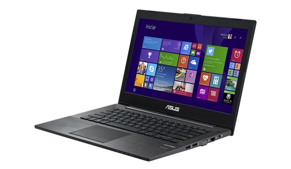 Notebook ultrafino Asus Pro: confira ficha técnica e veja se vale comprar