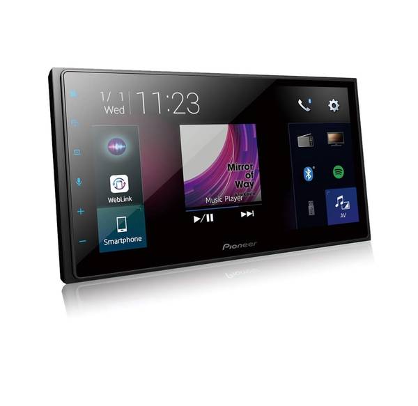 Central multimídia Pioneer: 5 modelos para entretenimento no seu carro