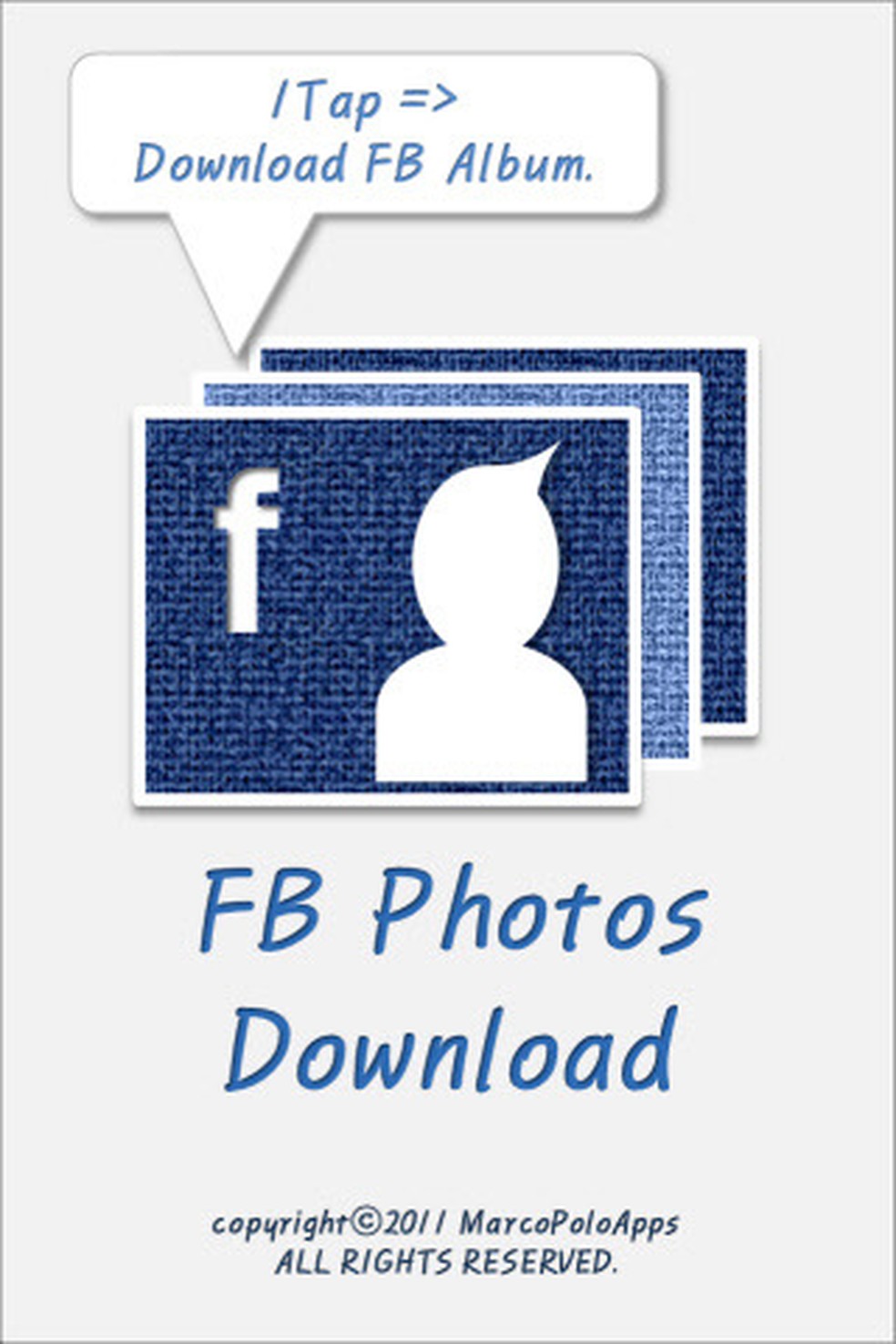 Baixe fotos do Facebook para o seu iPhone