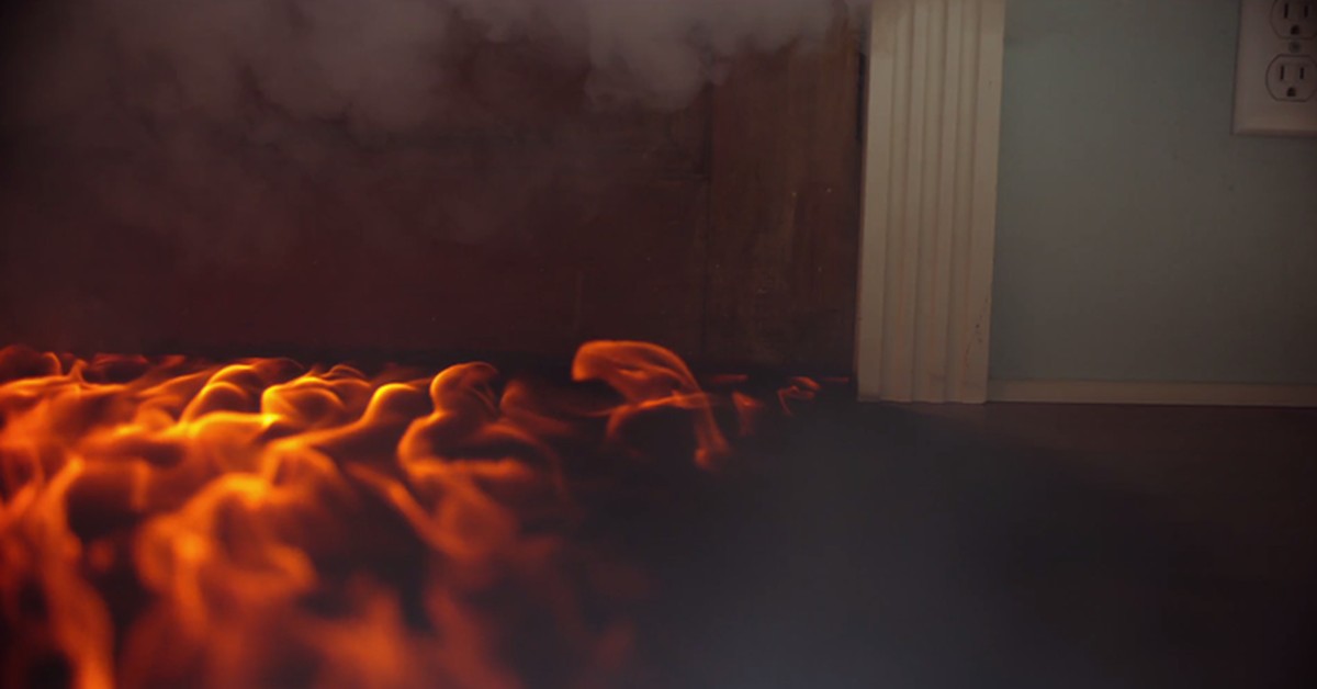 Supercâmera 4K filma incêndio em slow motion com 16GB por segundo