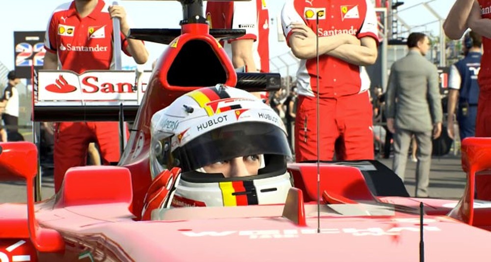 F1 2015: trailer impressiona nas expressões dos pilotos e nos gráficos