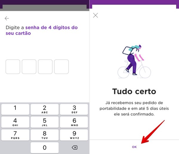 Nubank: como fazer portabilidade de salário para NuConta