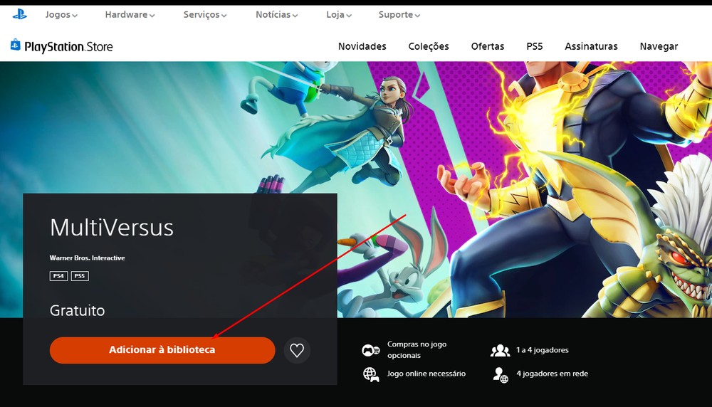 MultiVersus: como fazer download para jogar no PC, PlayStation e Xbox