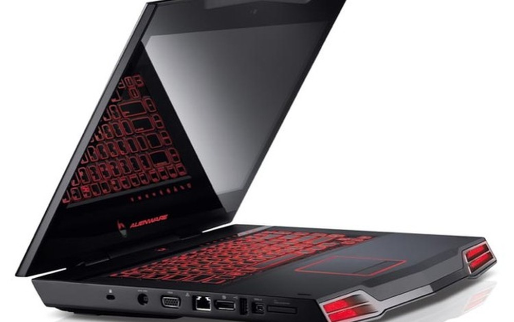 Review Alienware Mx15