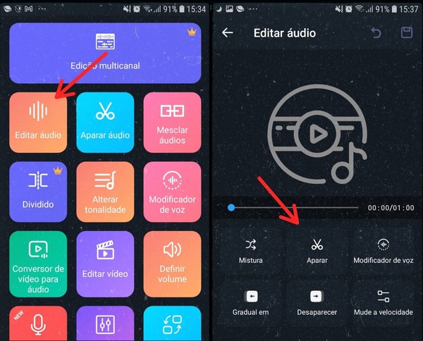 Como cortar música pelo celular? 4 apps para editar áudios