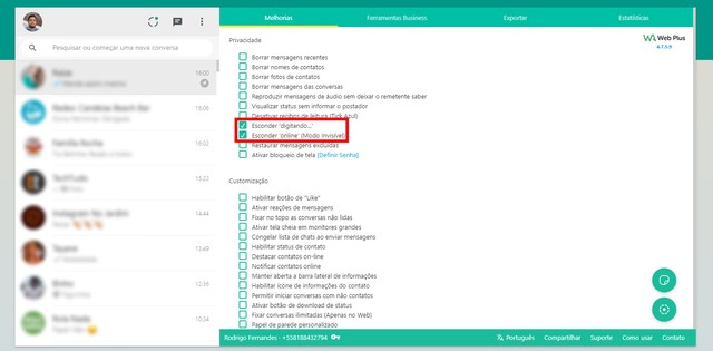 Como ficar offline no WhatsApp? Guia completo traz todas as formas