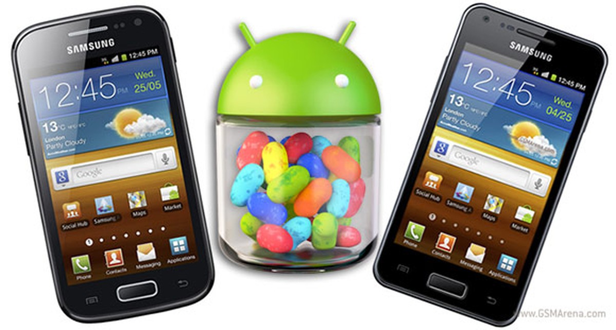 Samsung pula atualização do Android 4.0 para Galaxy S2 Lite e Ace 2