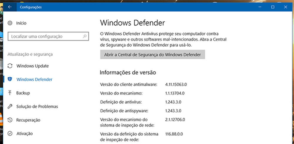 Microsoft corrige bug no Windows Defender que deixava brecha no PC