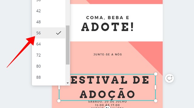 Como fazer panfleto online com o Canva
