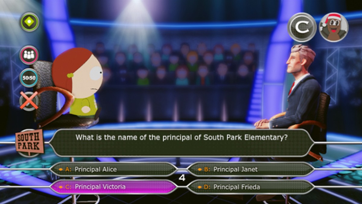 South Park – Who Wants to be a Millionaire? é anunciado para Novembro