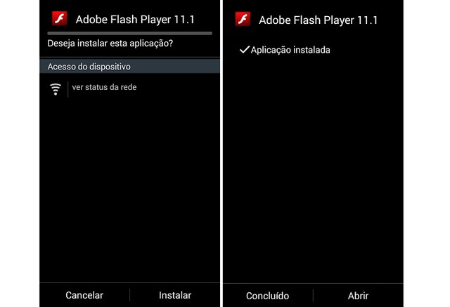 Como instalar e usar o Flash Player no Android?