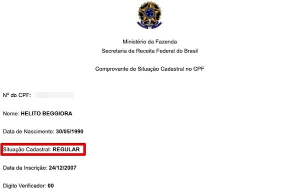 Como consultar CPF na Receita Federal e na Serasa