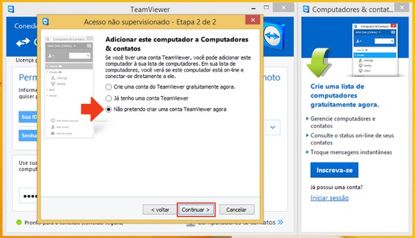 Como instalar o TeamViewer no PC