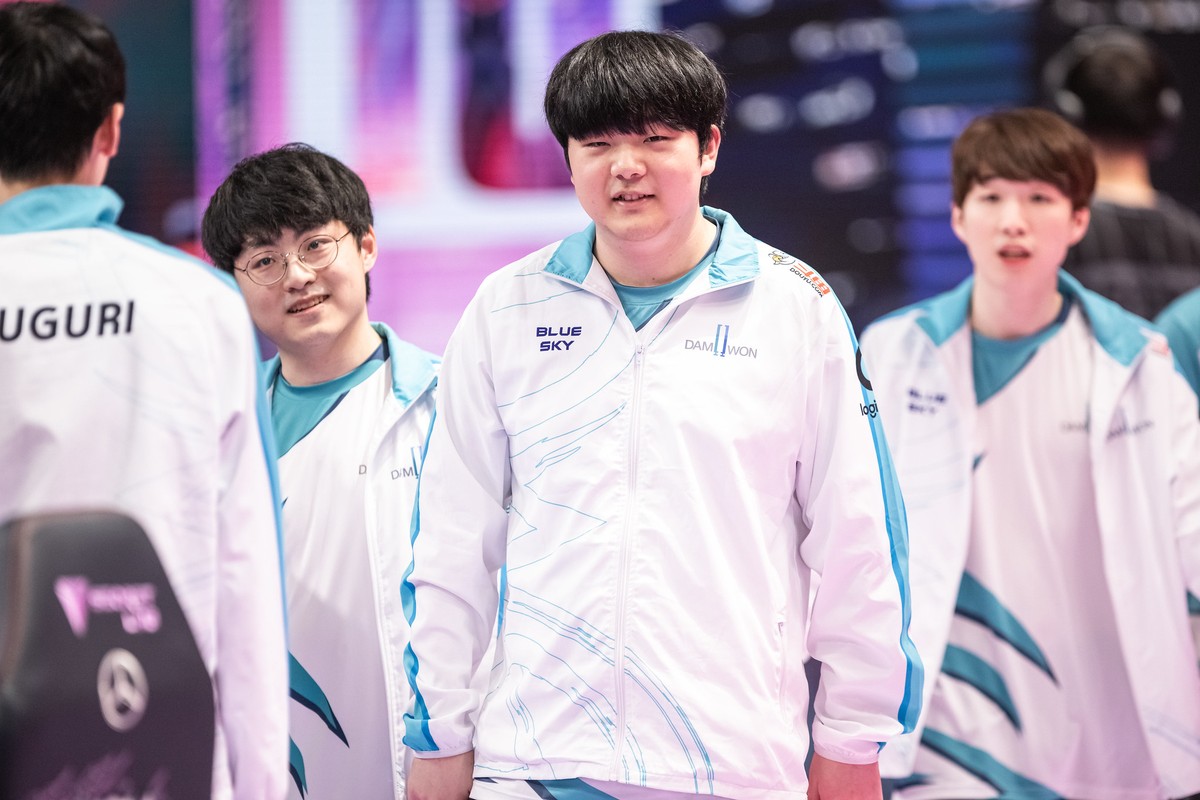Mundial de LoL 2020: DAMWON vence a DRX e avança para a semifinal