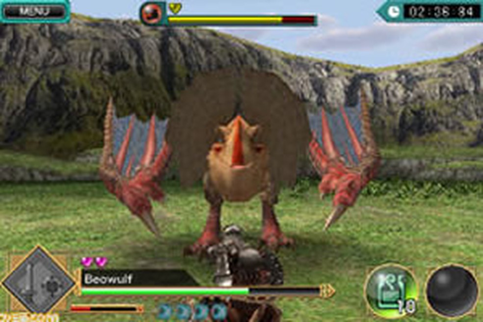 Capcom revela Monster Hunter para o iPhone
