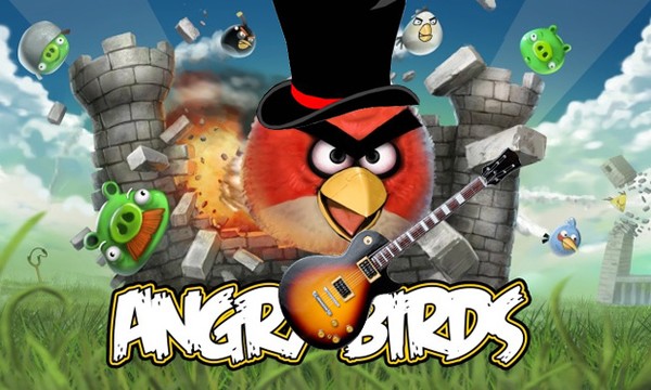 Ex-guitarrista do Guns N’ Roses diz que seu atual vício é Angry Birds