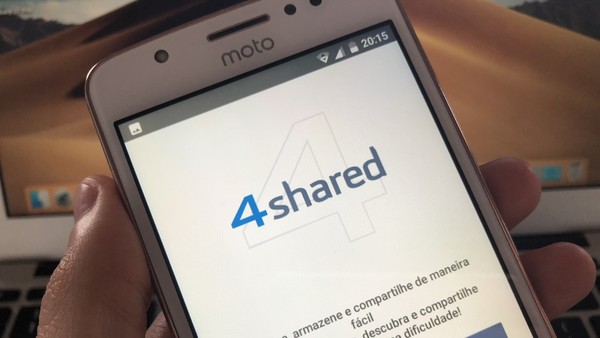 Como Usar O 4shared No Celular Para Enviar Ou Baixar Arquivos