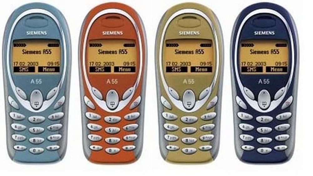Do 'Tijolão' ao Motorola V3: relembre 9 celulares 'icônicos' dos anos 2000