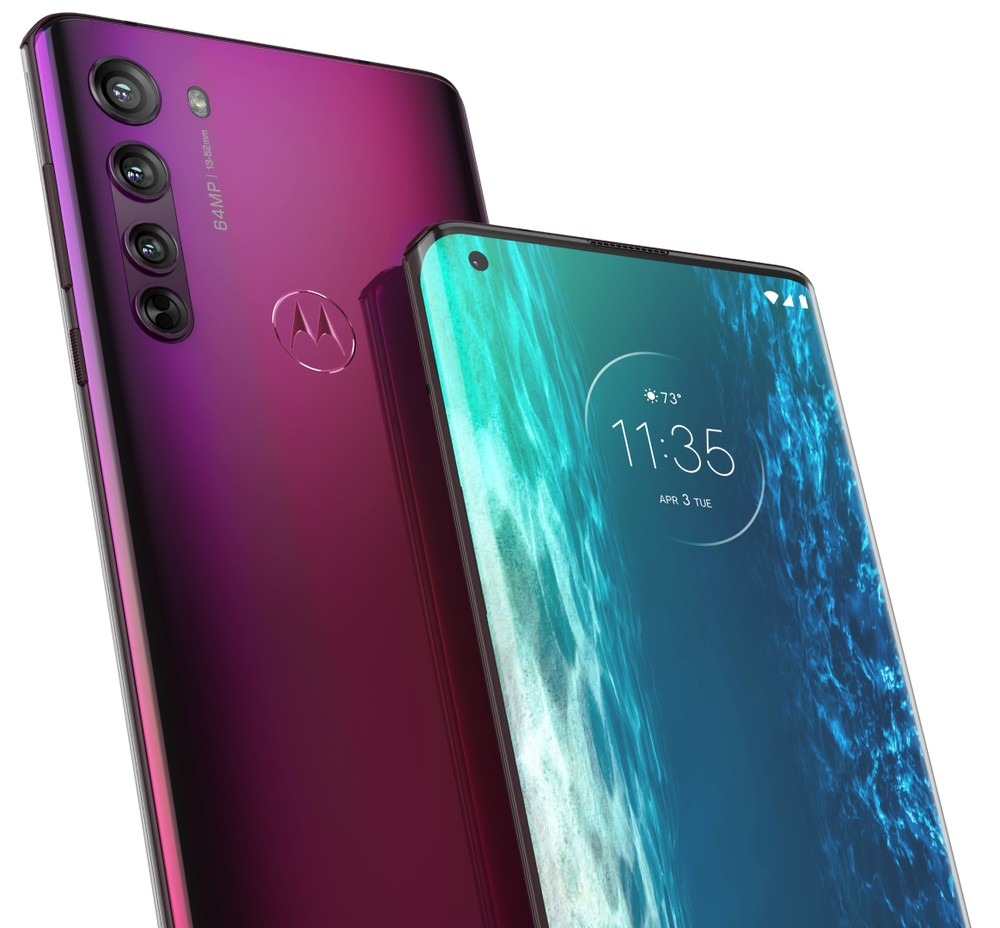 Motorola Edge e Motorola Edge Plus são revelados; saiba preço e ficha ...
