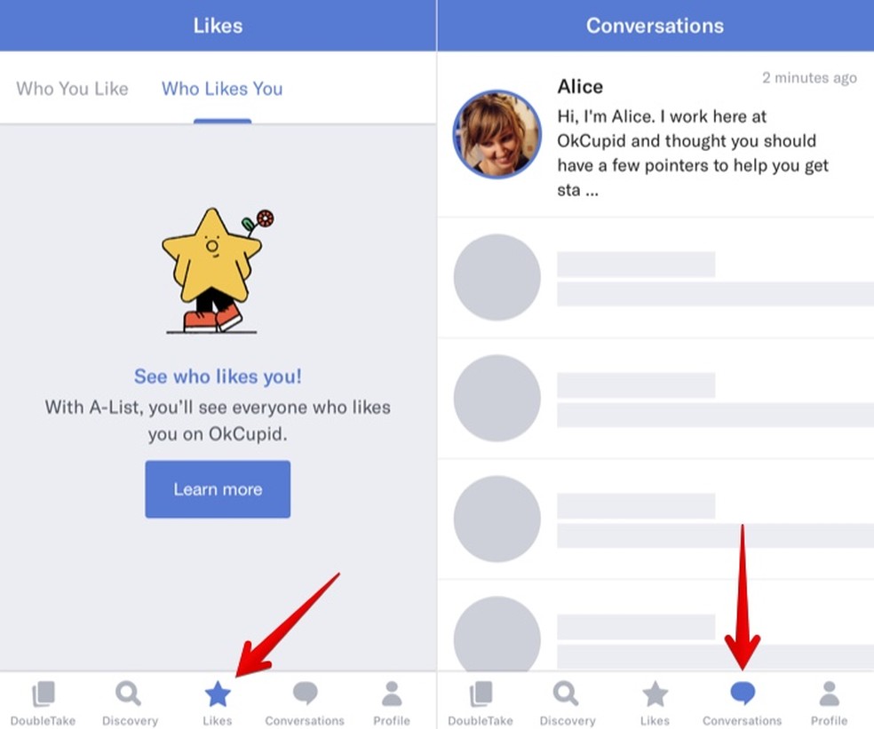 Como usar o app de relacionamento OkCupid