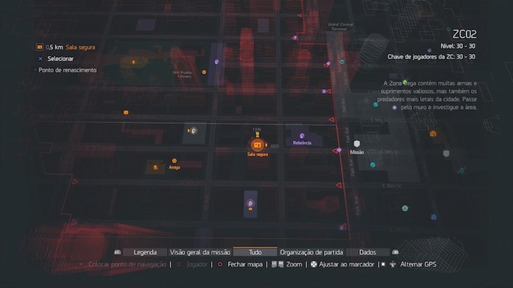 Como desbloquear o mapa de The Division para abrir novas áreas