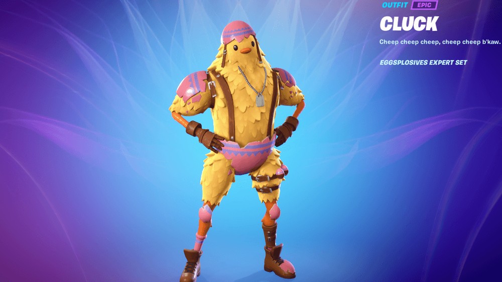 Peixoto e Cocó do Fortnite: confira as skins mais bizarras do Battle Royale