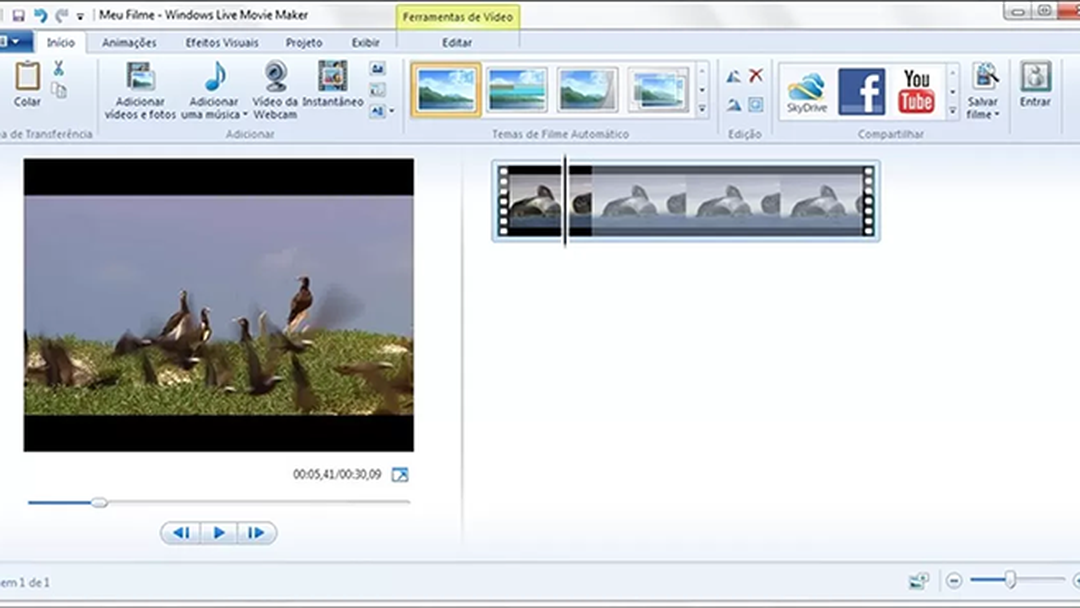 Windows Movie Maker | Software | TechTudo