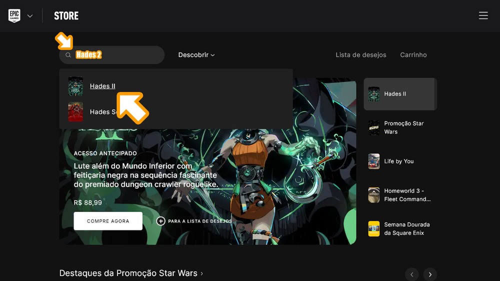 Hades 2: como baixar e jogar o game no PC via Steam e Epic games Store