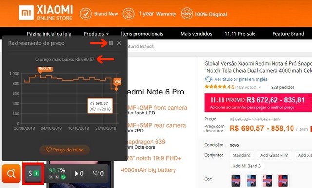 AliExpress: como achar os melhores preços com a extensão AliPrice