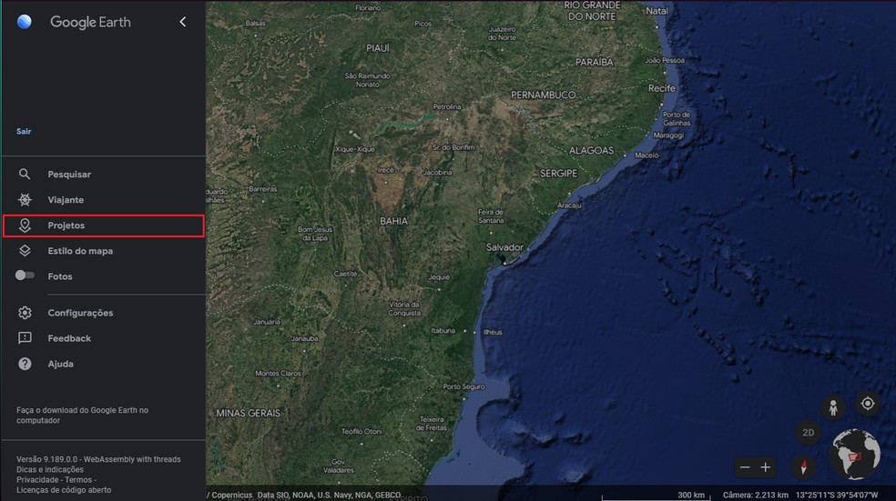 Como abrir arquivo KMZ no Google Earth