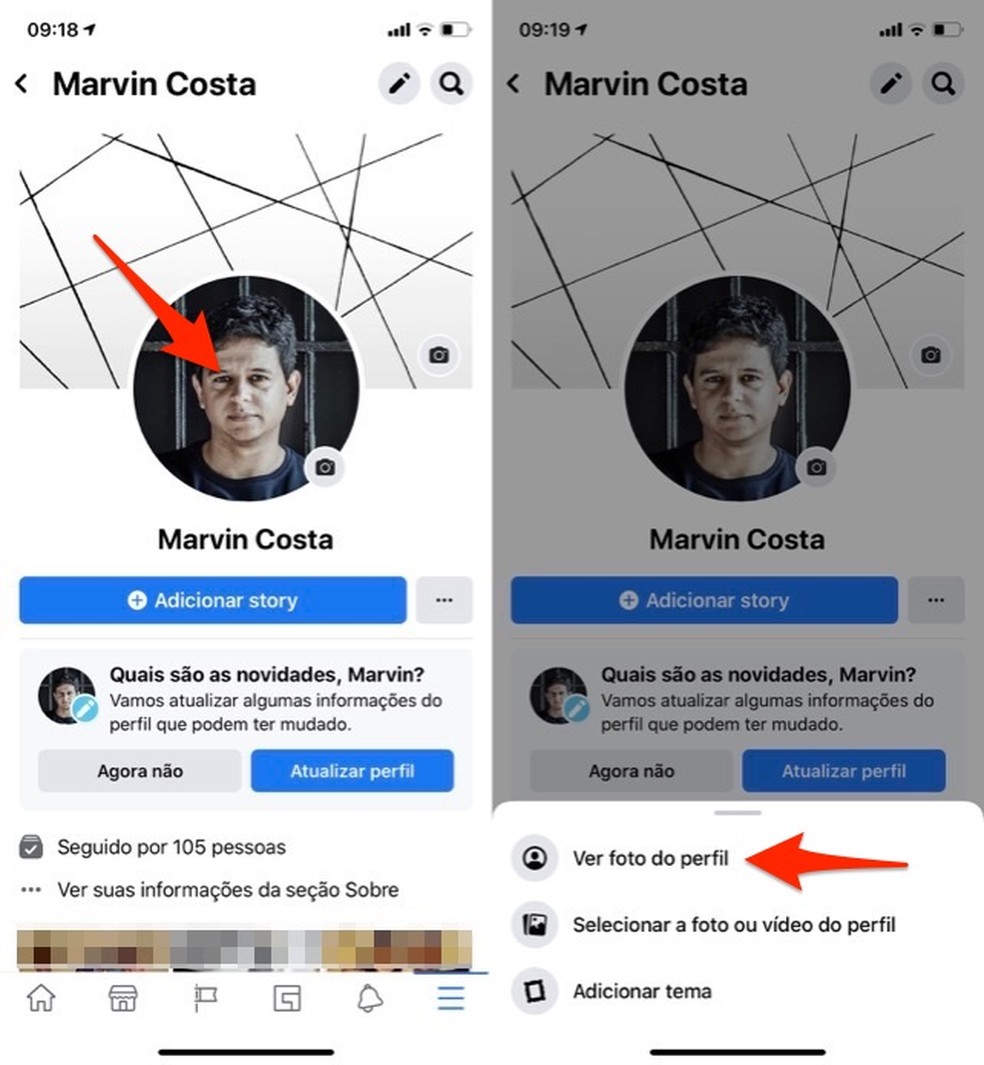 Foto De Perfil Anonima De Facebook