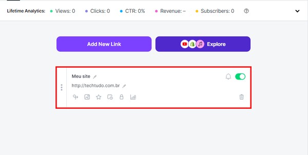 Linktree: como usar agregador para colocar vários links em uma só URL
