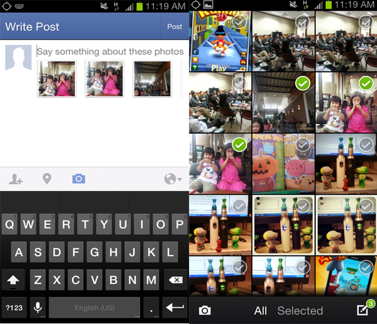Facebook atualiza apps para iOS e Android e melhora performances