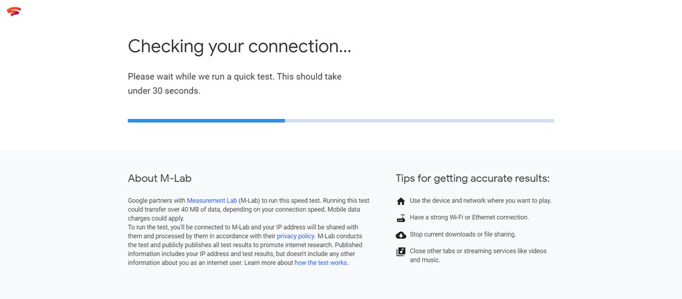 Google Stadia: como saber se a sua internet é compatível com o serviço