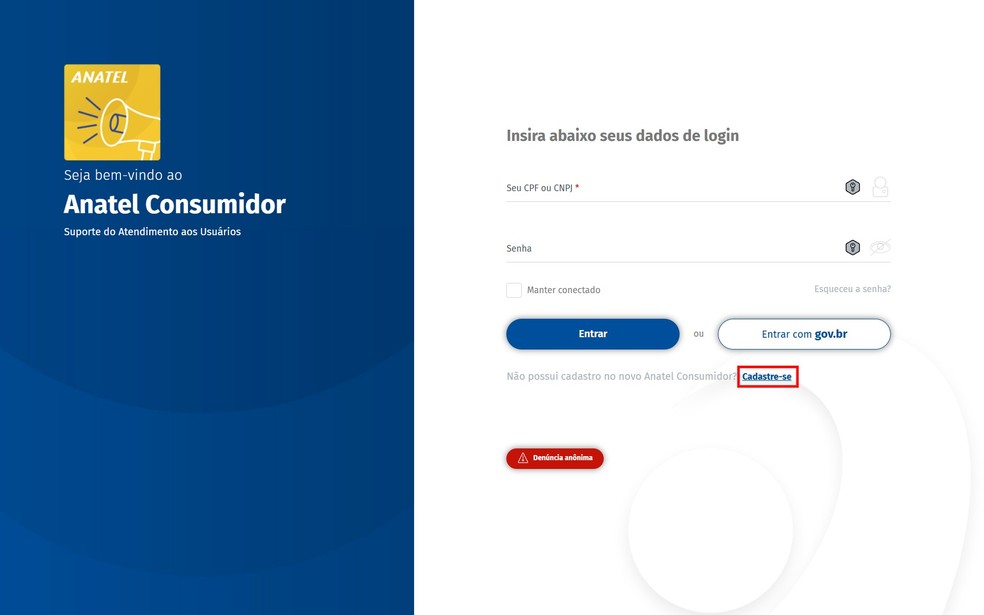 Como registrar reclamação na Anatel pela Internet, aplicativo e telefone