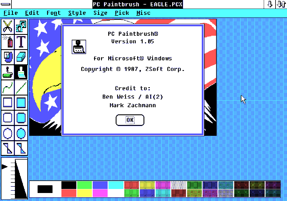 Microsoft Paint: todas as versões do famoso editor de fotos do Windows